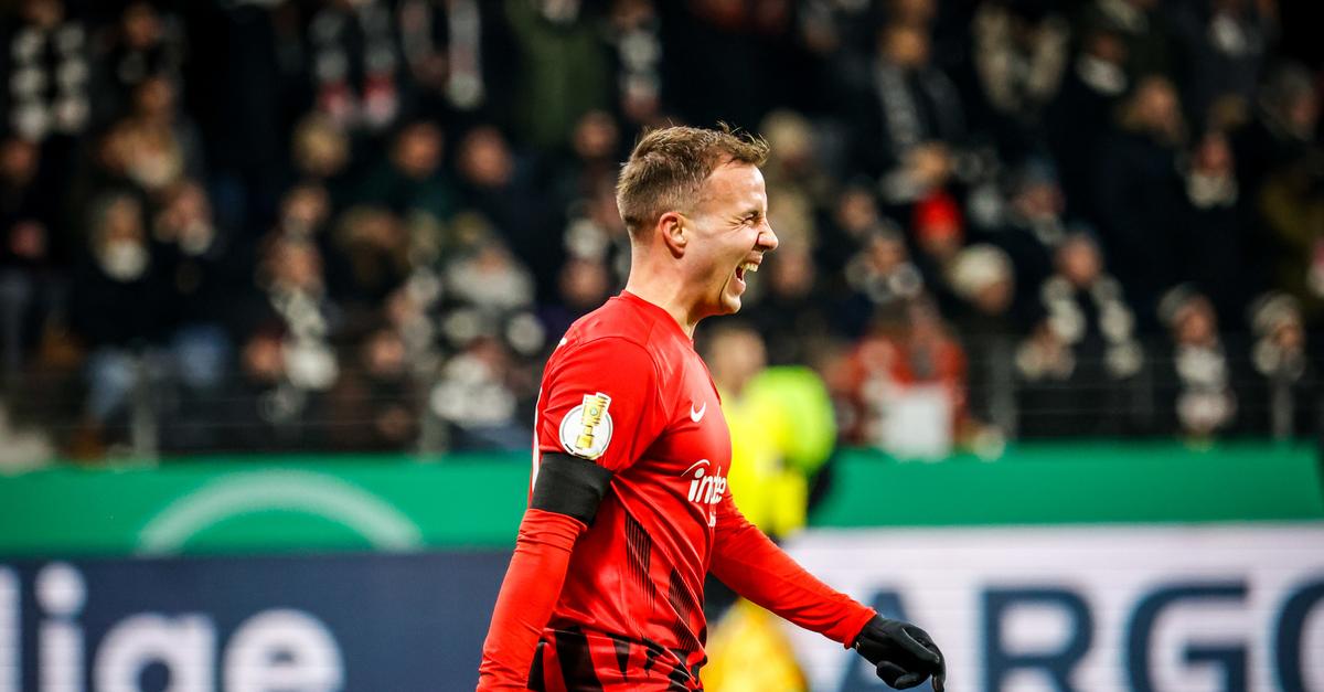 Eintracht Frankfurt schwärmt von „Super-Mario“